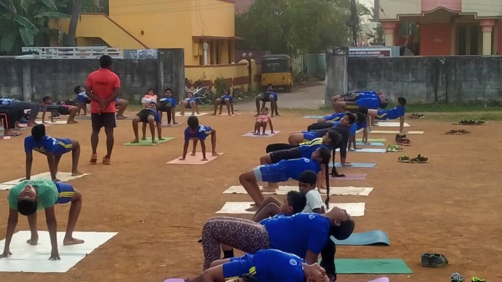 Kids Training Programme – Malai Sports Academy